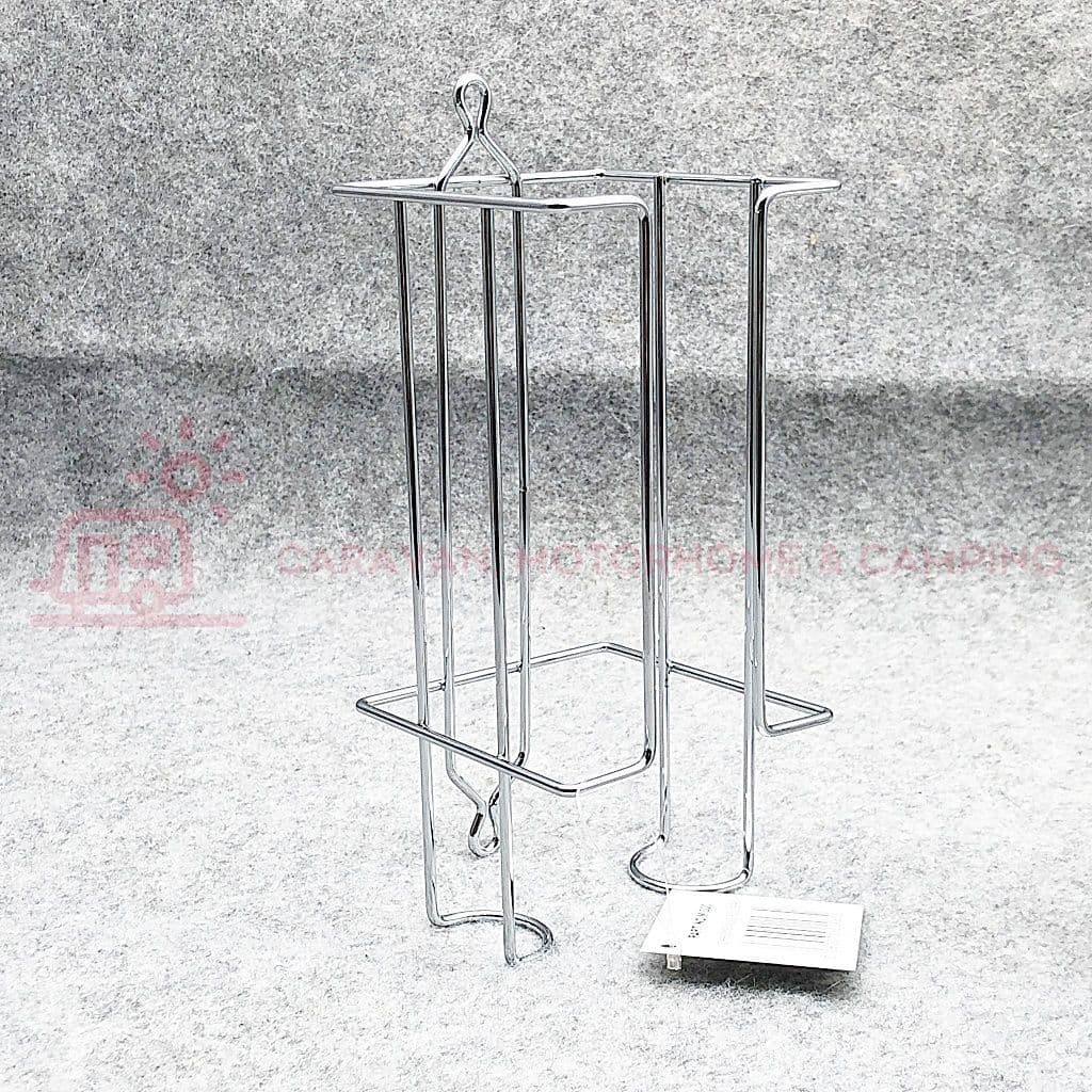 Caravan Motorhome Mug Cup Holder Chrome