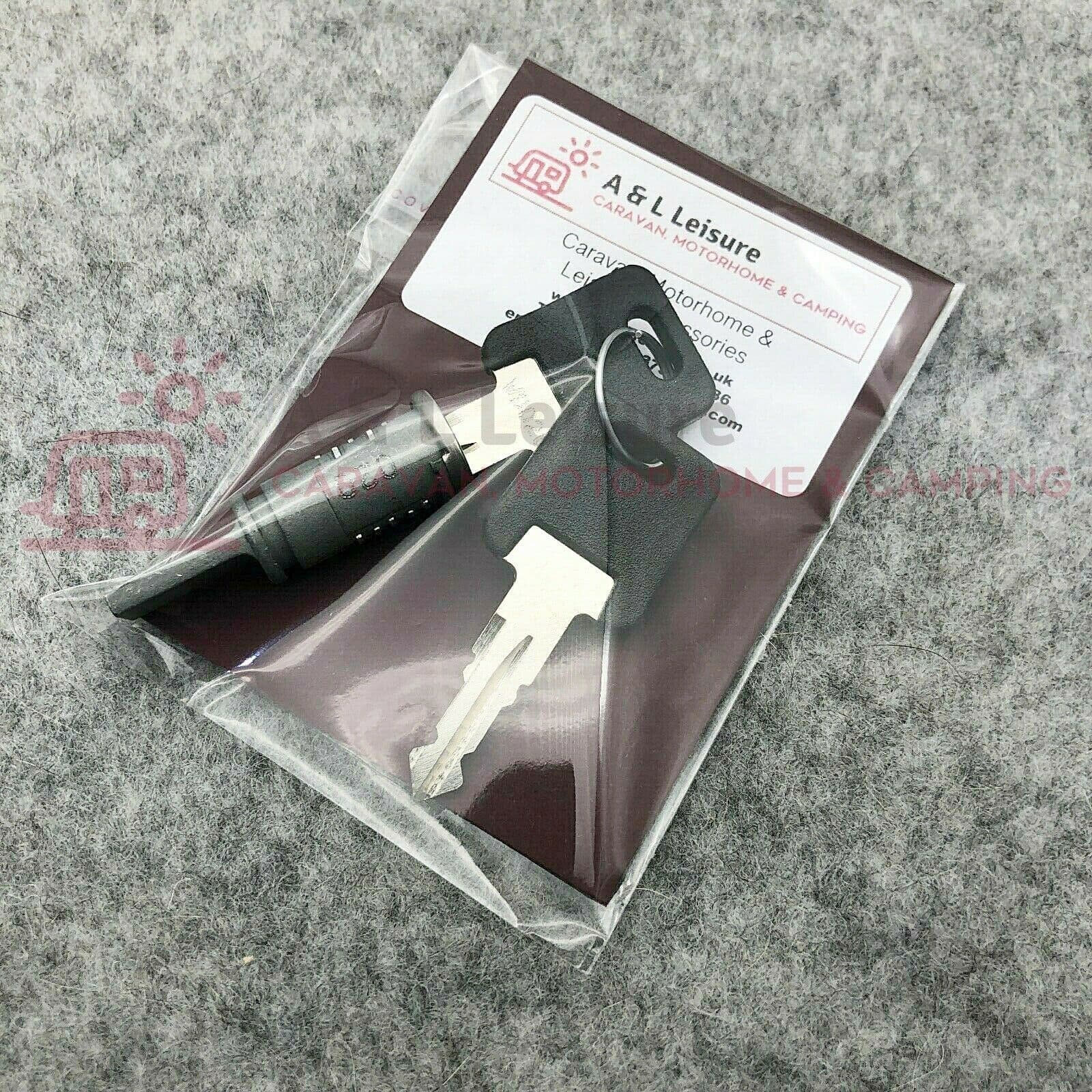 Caravan Motorhome WD Lock Barrel 2 Keys Long Tang - WD149