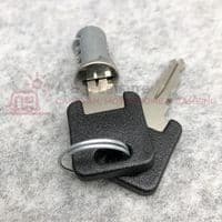 Caravan Motorhome WD Lock Barrel 2 Keys Short Tang - WD178