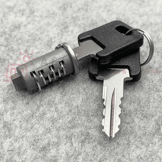 Caravan Motorhome WD Lock Barrel 2 Keys Short Tang - WD199