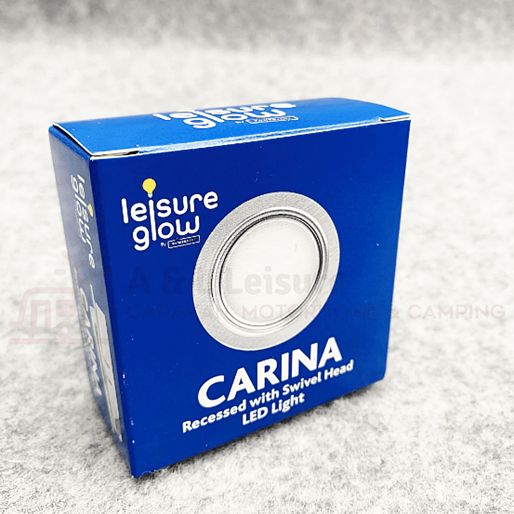 CARINA 12V LED Recessed Swivel Light - VW T5 T6