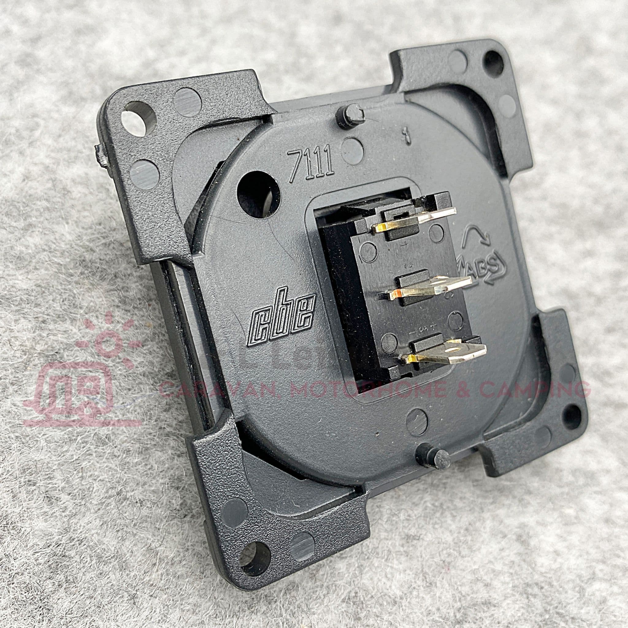 CBE 1-Way 1-Gang12-250v Switch