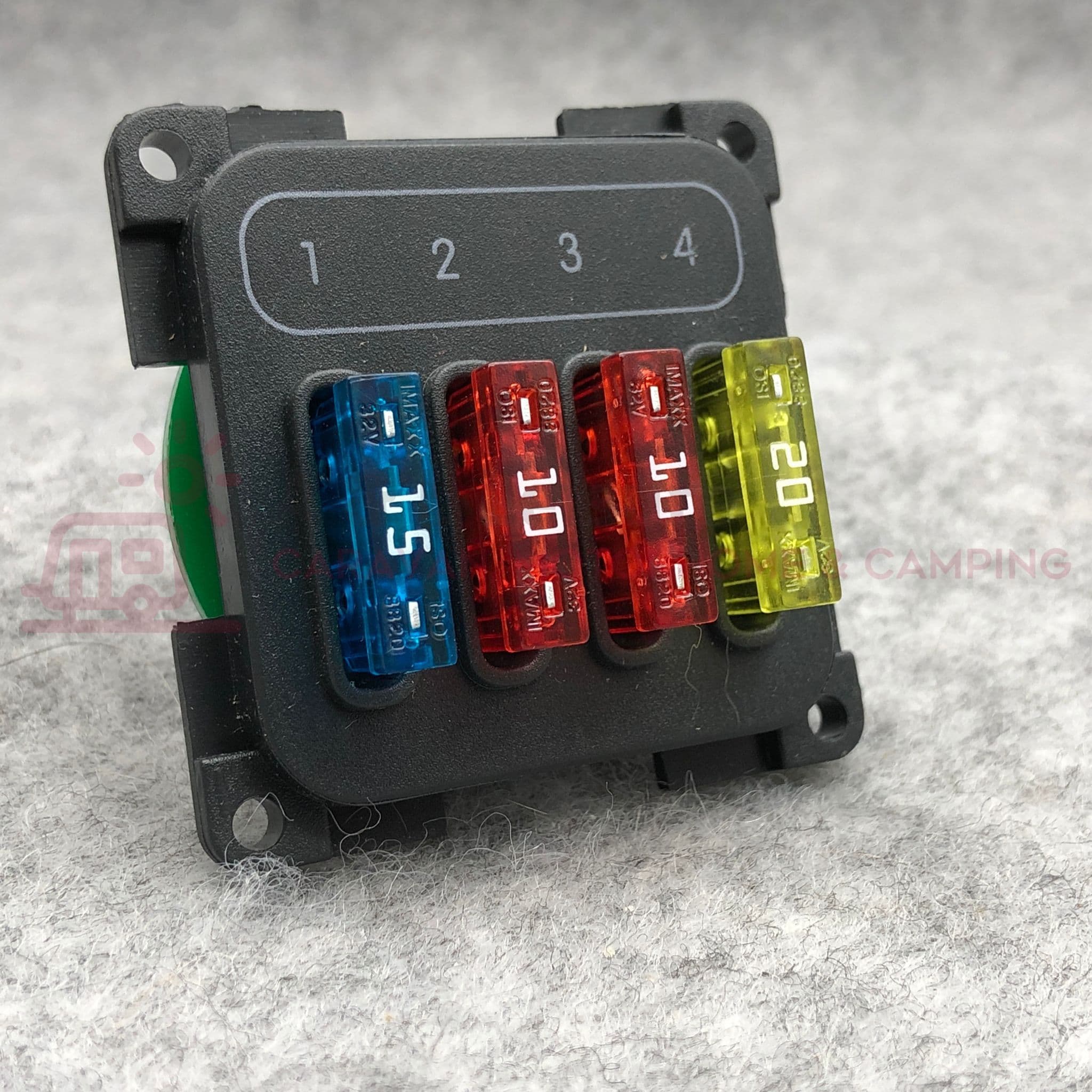 CBE 12v 4 Fuse Module