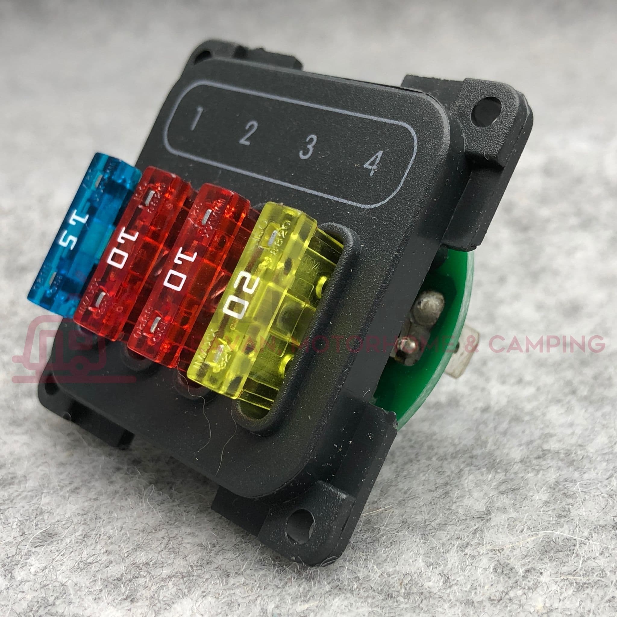 CBE 12v 4 Fuse Module