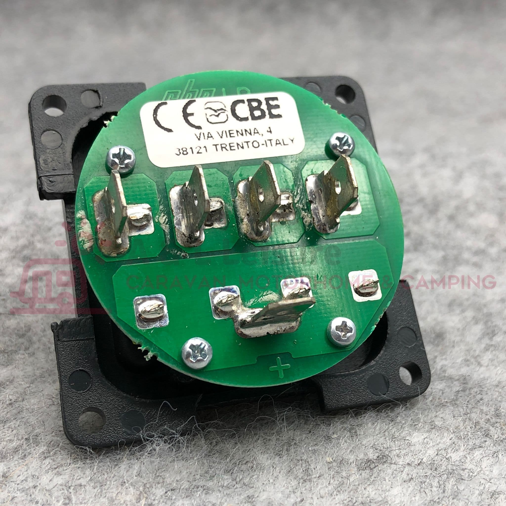 CBE 12v 4 Fuse Module