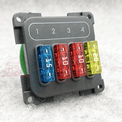 CBE 12v 4 Fuse Module