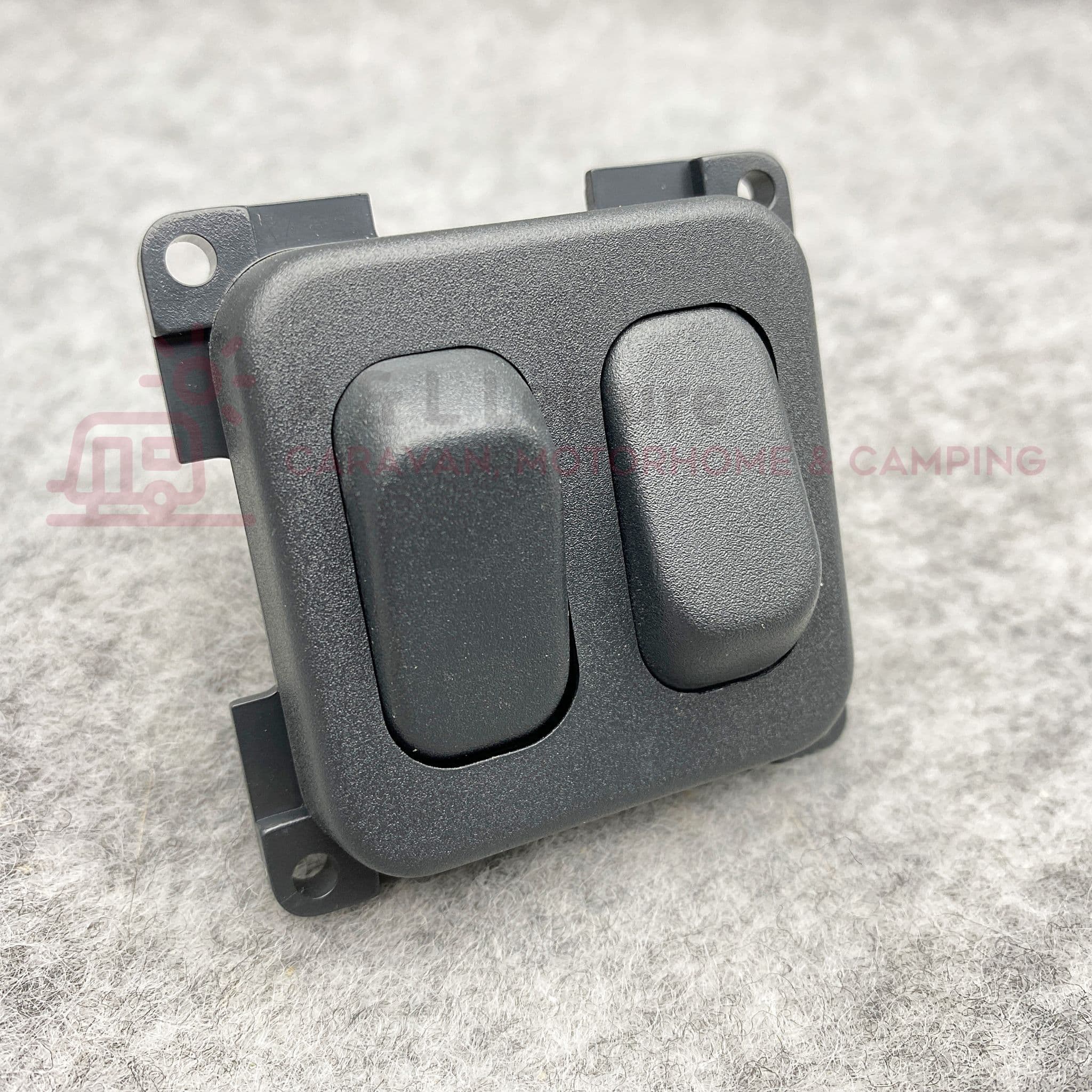 CBE 2-Way 2-Gang 12-250v Switch