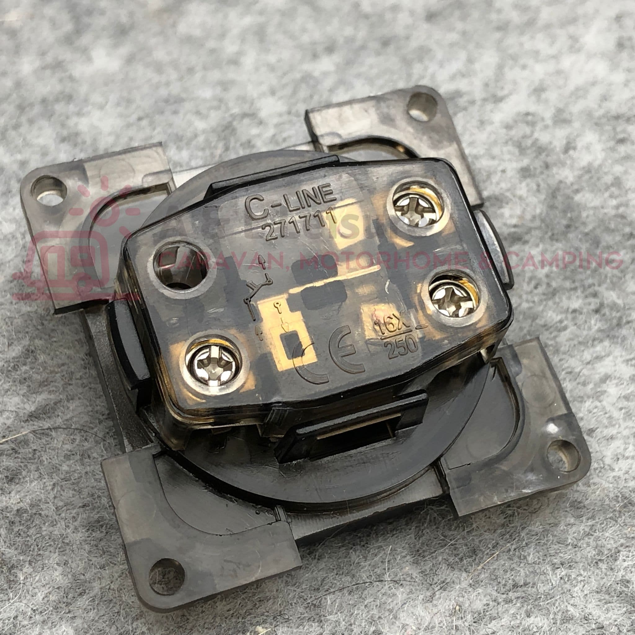 CBE C-Line 1-Way Single Switch 12v - 240v