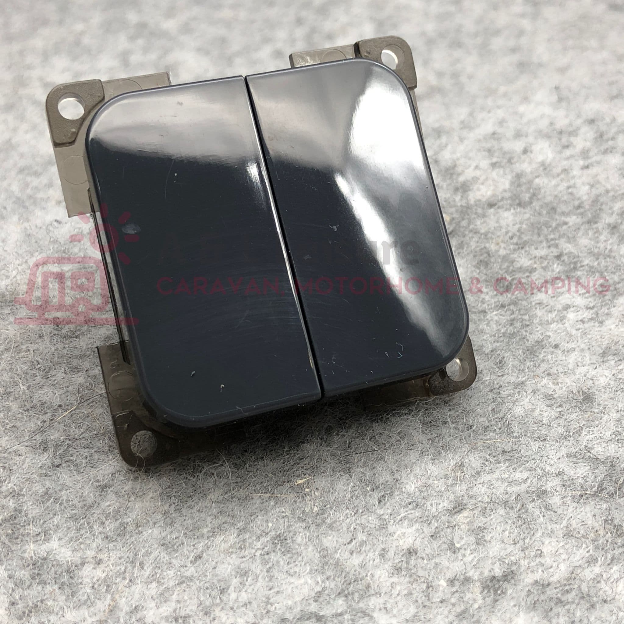 CBE C-Line 12 - 240v Double Switch 2-Gang