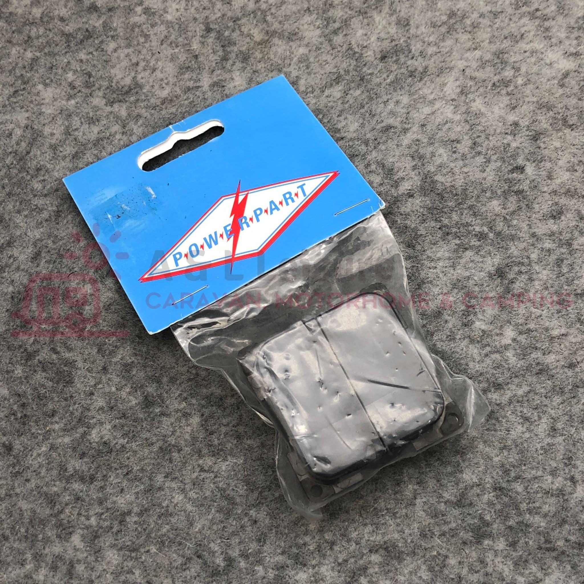 CBE C-Line 12 - 240v Double Switch 2-Gang