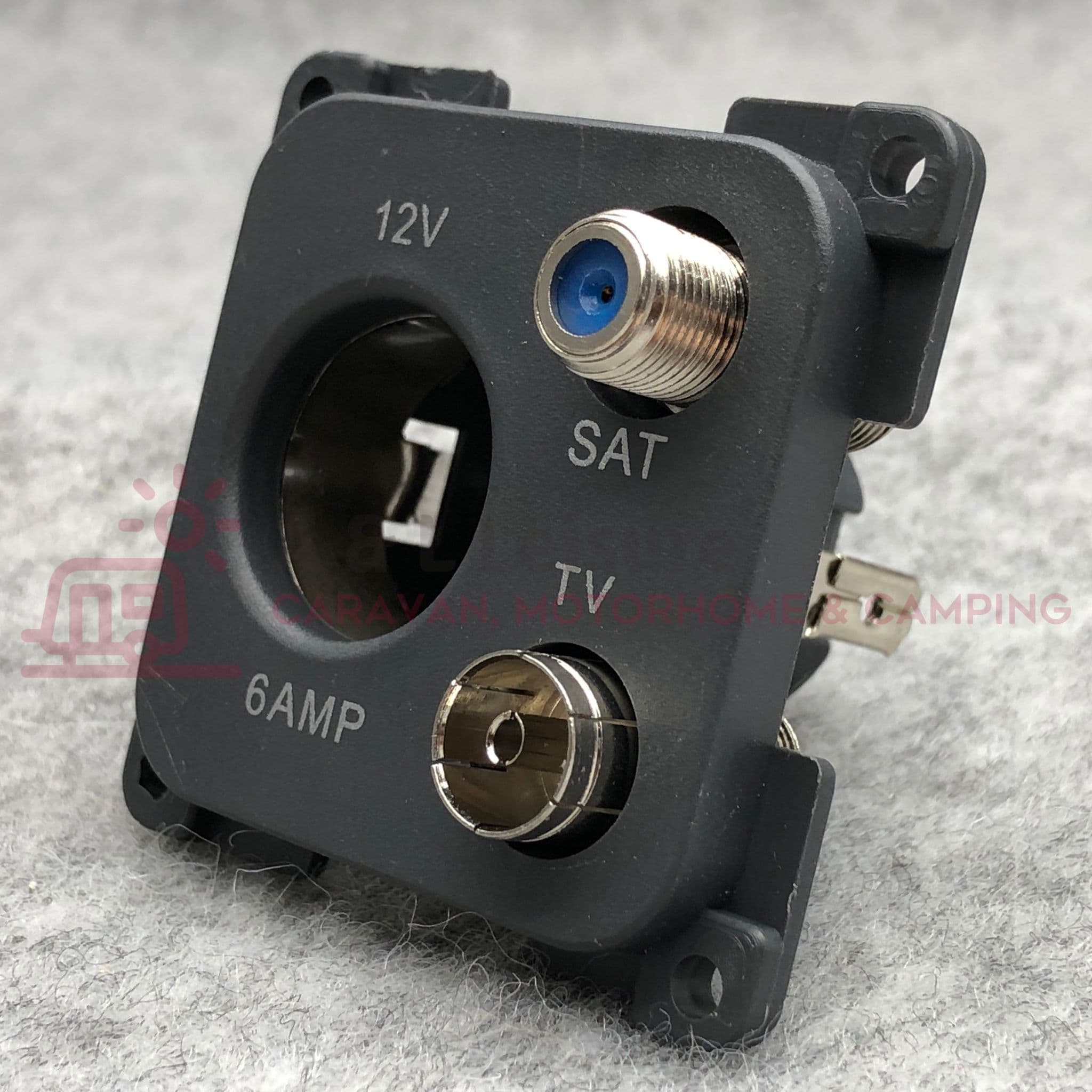 CBE C-line 12 Volt Aux TV & Satelite Socket