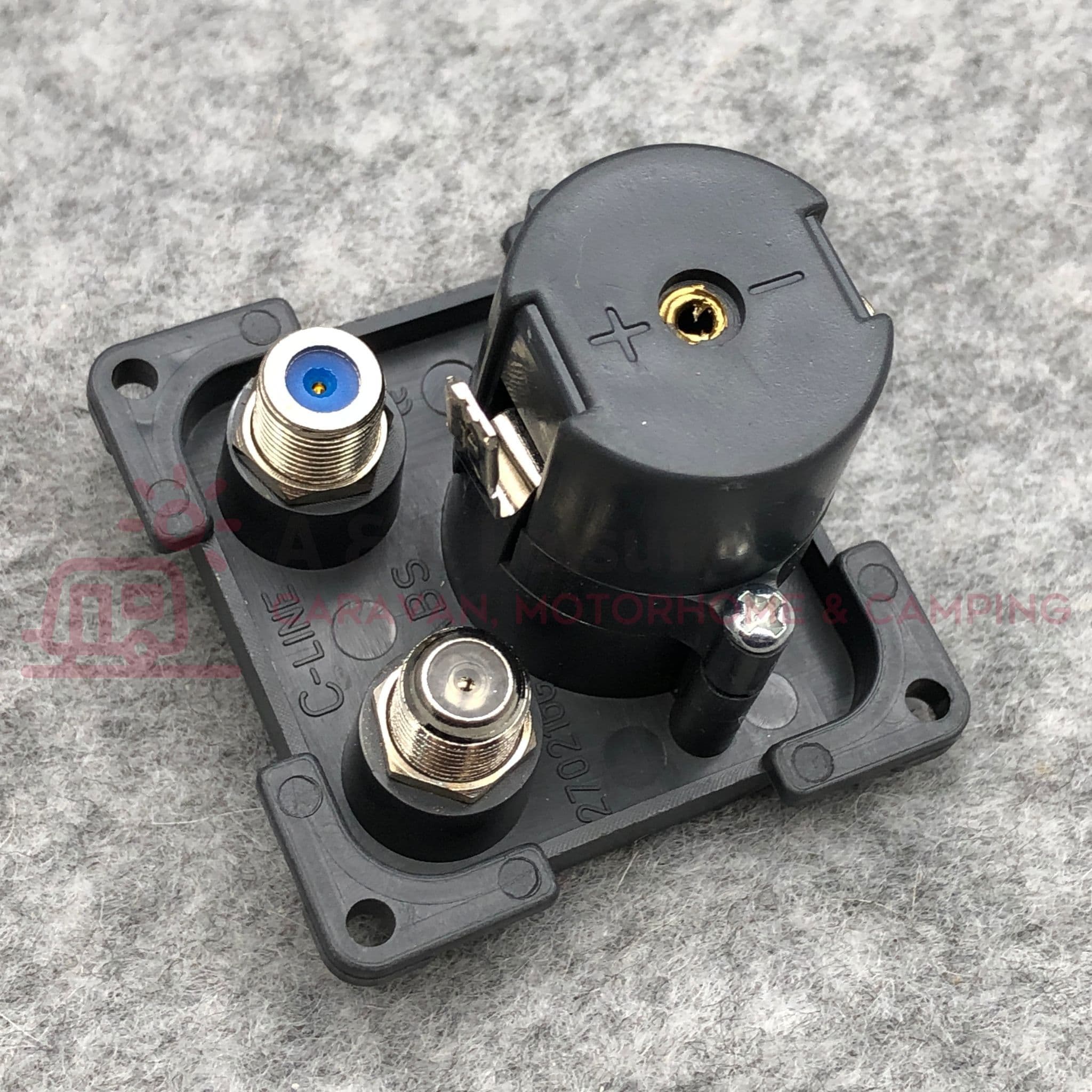 CBE C-line 12 Volt Aux TV & Satelite Socket