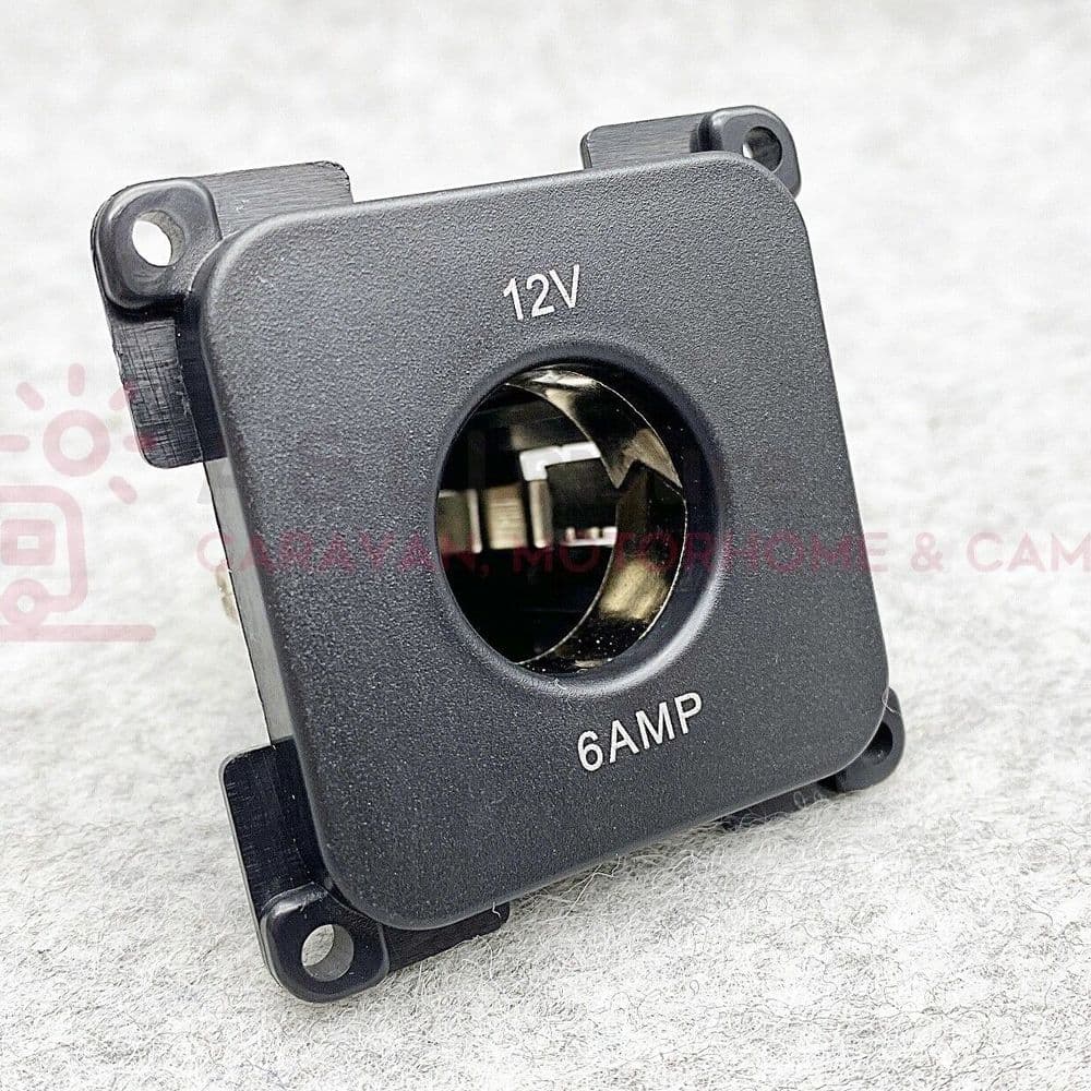 CBE C-Line 12V Aux Socket - Black Range