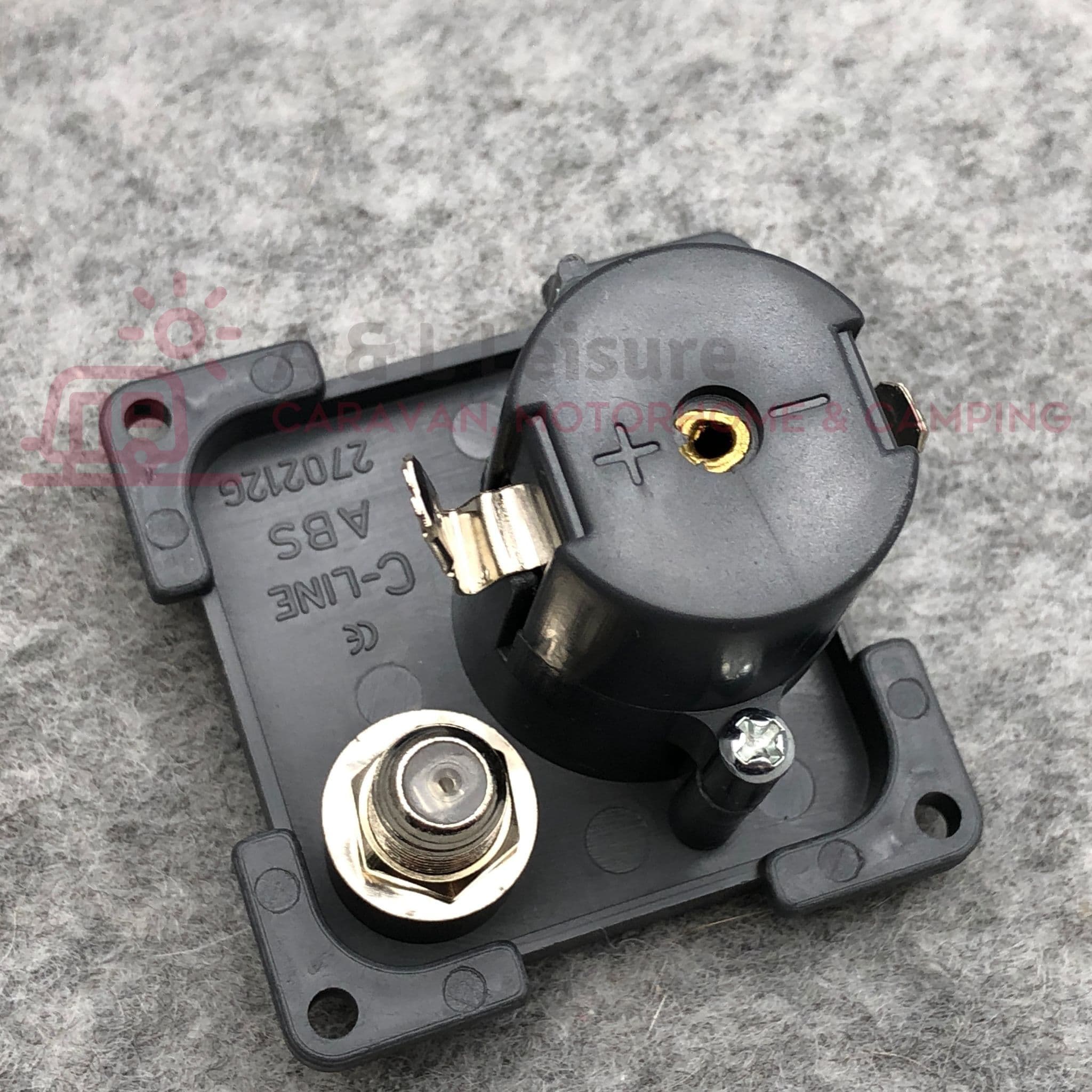 CBE C-Line 12v Aux & TV Socket