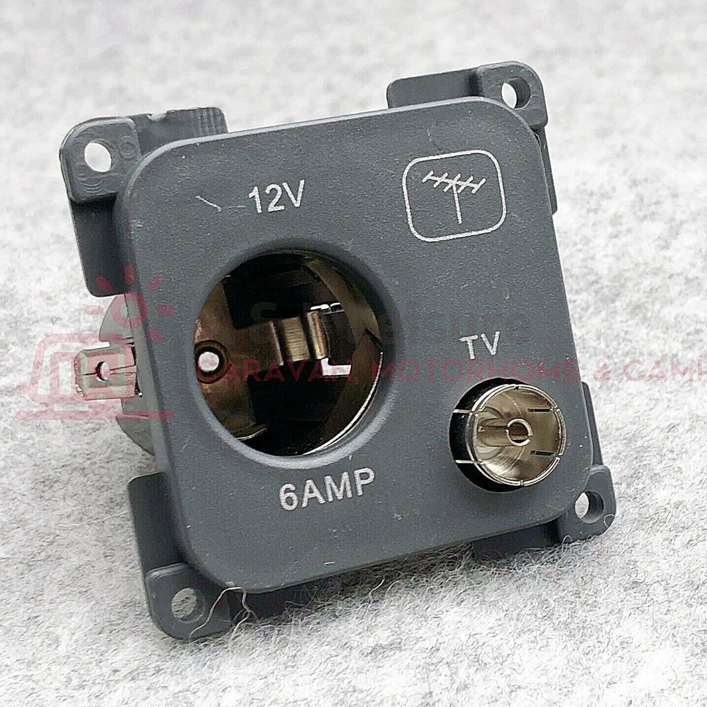 CBE C-Line 12v Aux & TV Socket