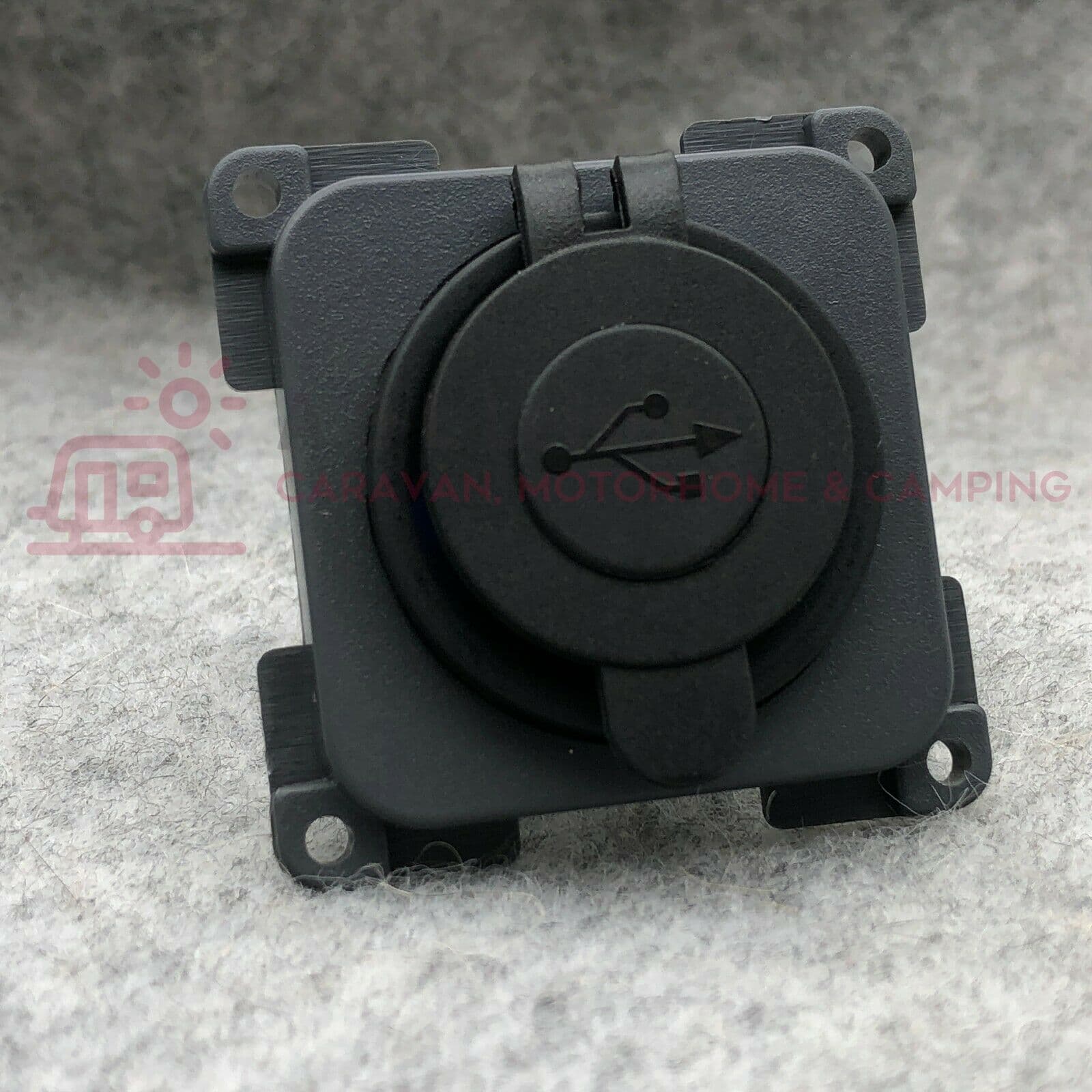 CBE C-Line 12v Twin USB Socket Modual