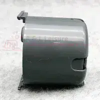 CBE C-Line Circular Back Box - Dark Grey