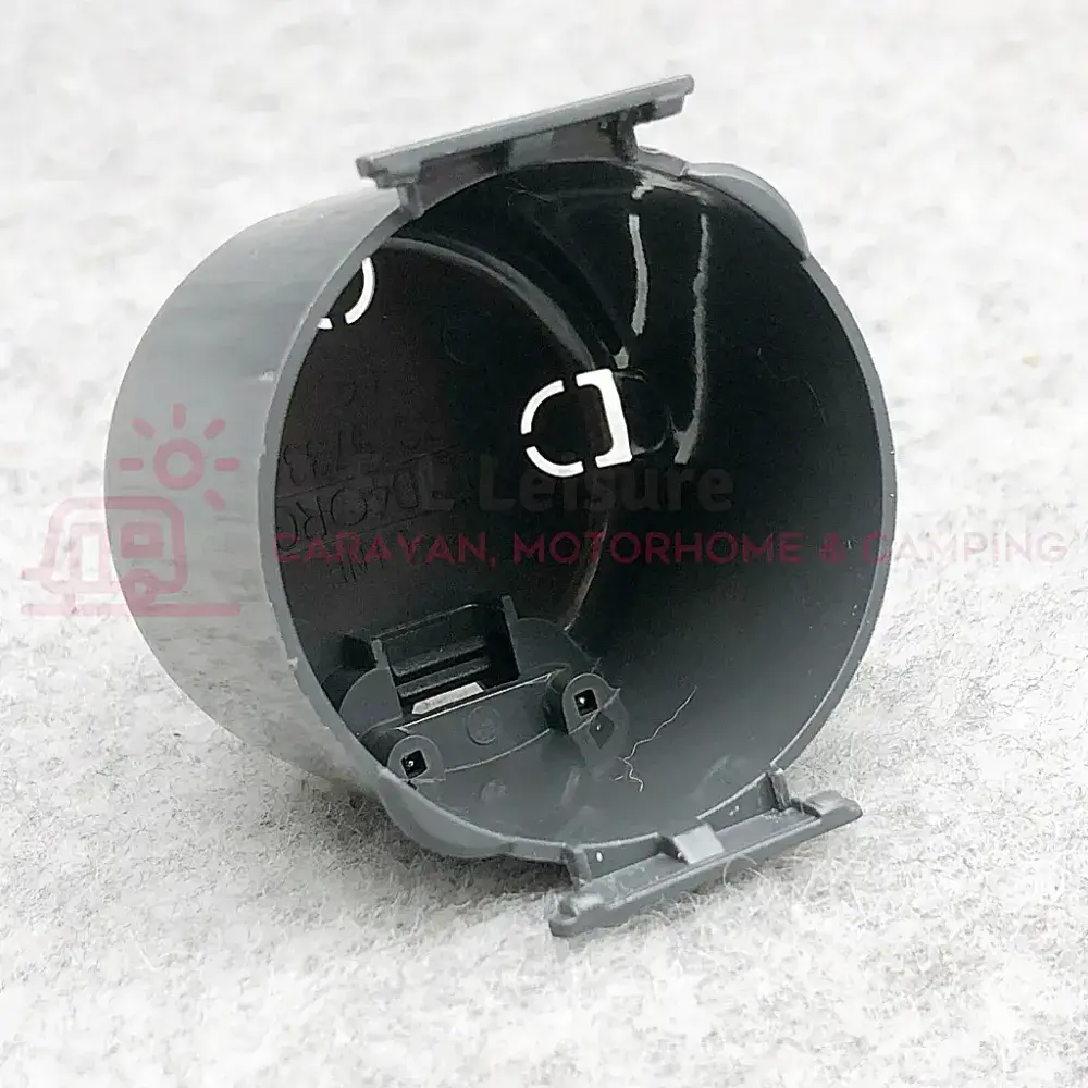 CBE C-Line Circular Back Box - Dark Grey