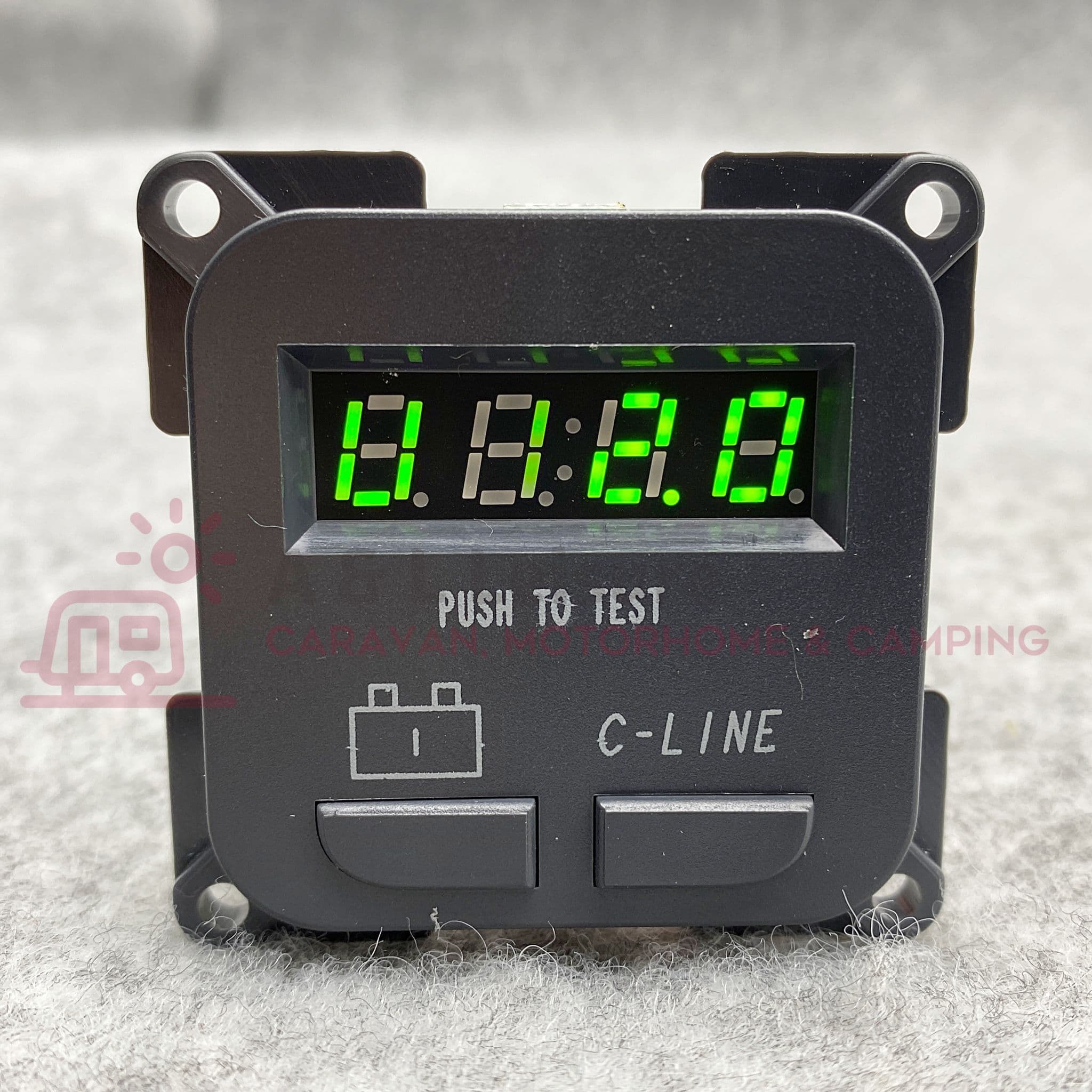 CBE C-Line LED Volt Meter Battery Monitor