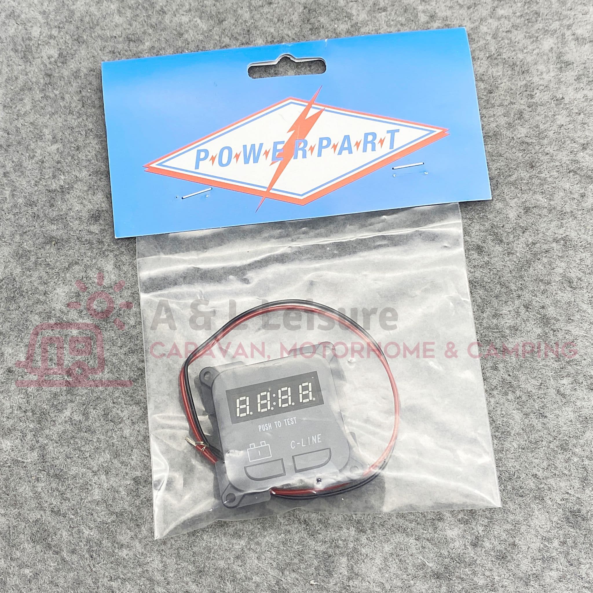 CBE C-Line LED Volt Meter Battery Monitor