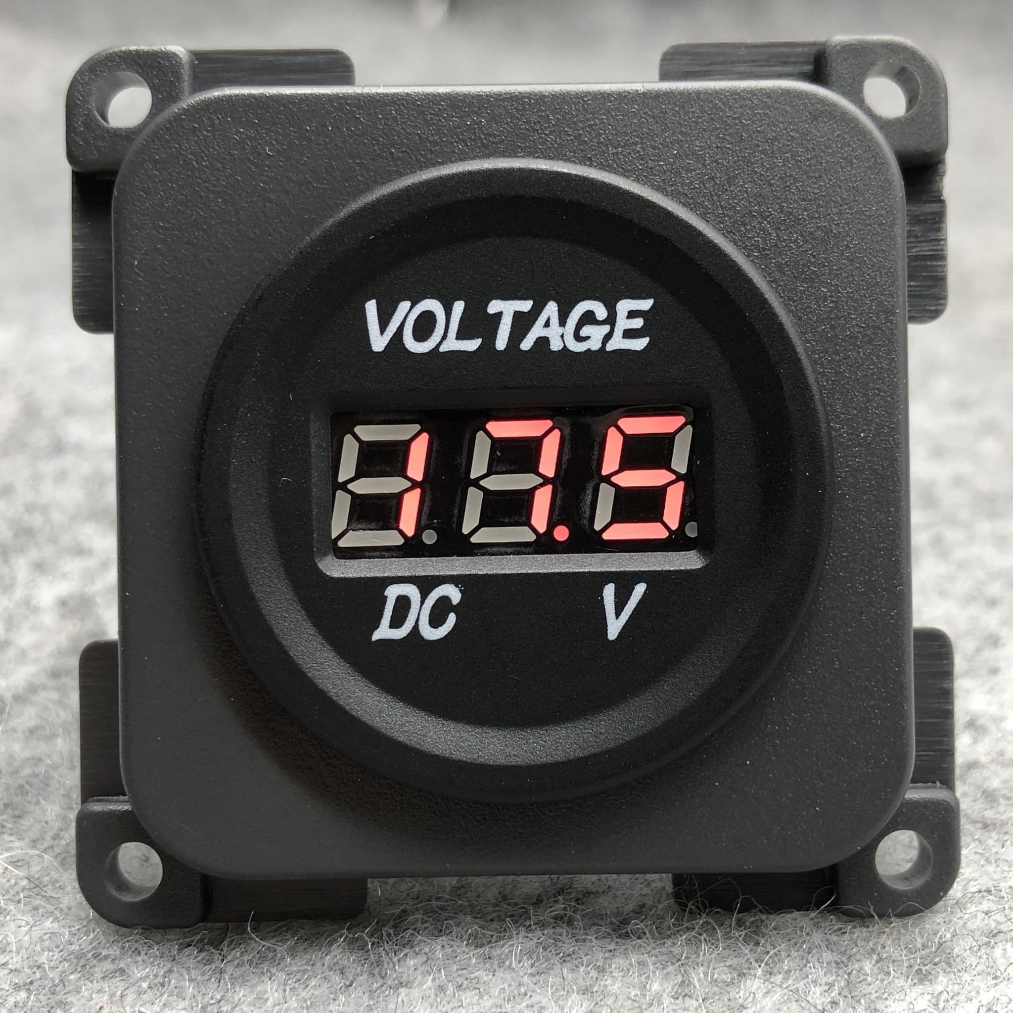 CBE C-Line Red LED Volt Meter