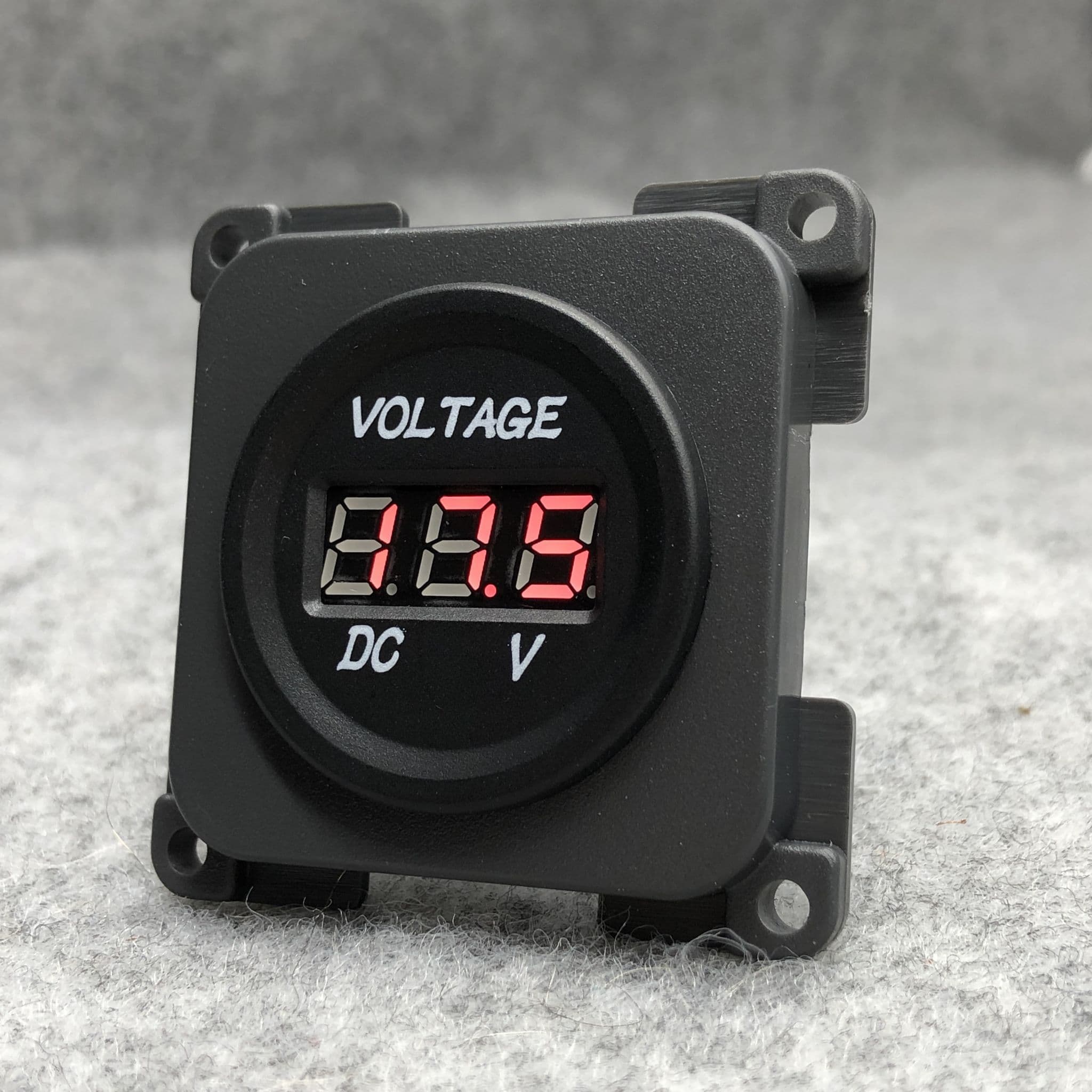 CBE C-Line Red LED Volt Meter