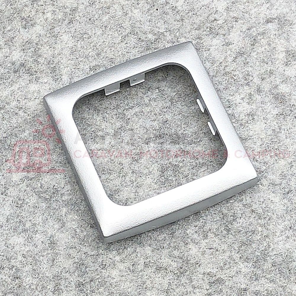 CBE C-Line Softline 1-Way Faceplate - Silver FAWO Vedder