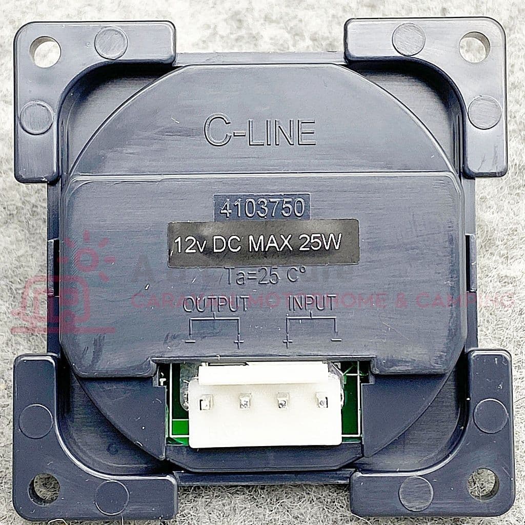 CBE C-Line Touch Dimmer Switch