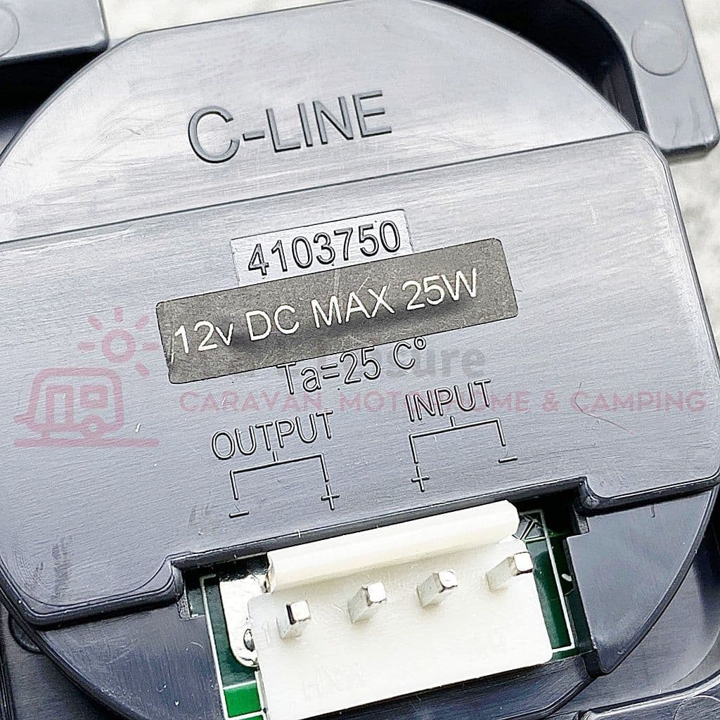 CBE C-Line Touch Dimmer Switch