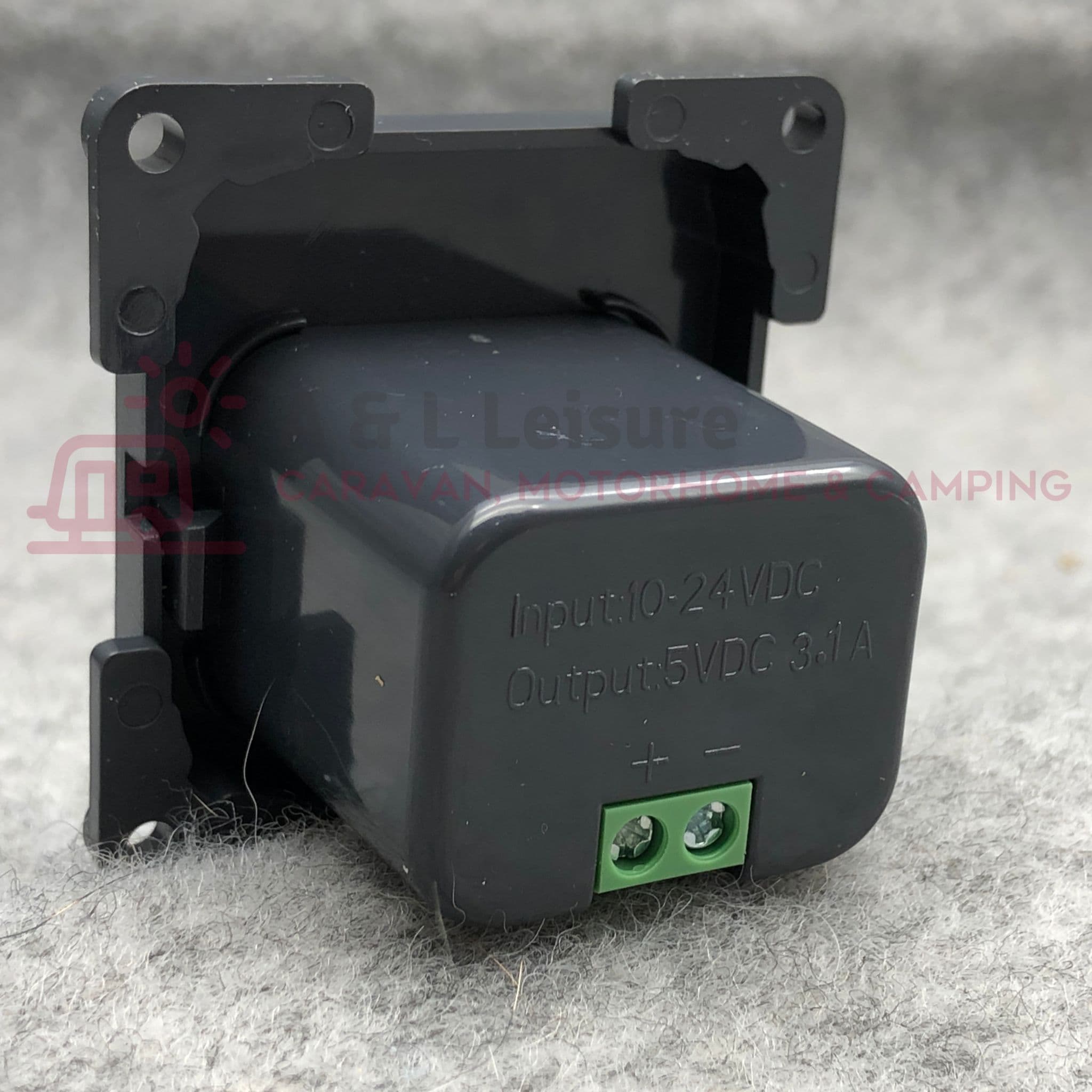 CBE C-Line Twin USB Charging Socket