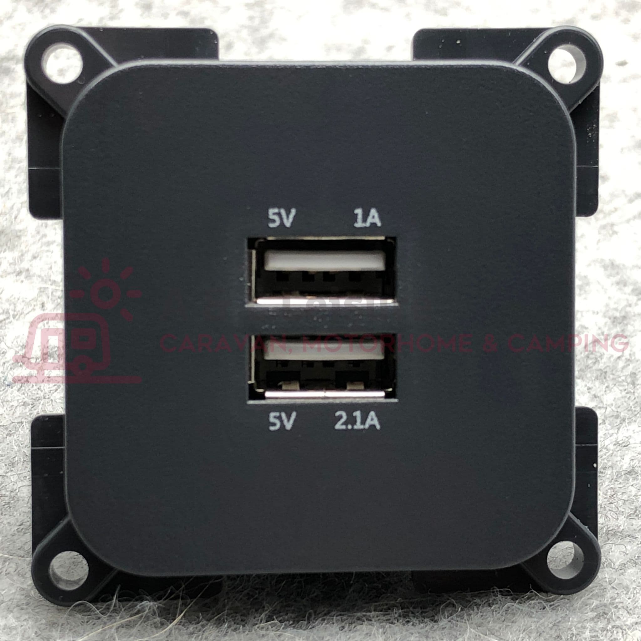 CBE C-Line Twin USB Charging Socket