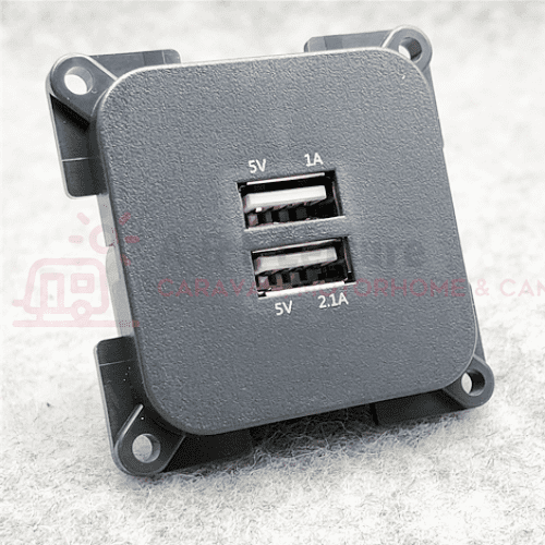 CBE C-Line Twin USB Charging Socket