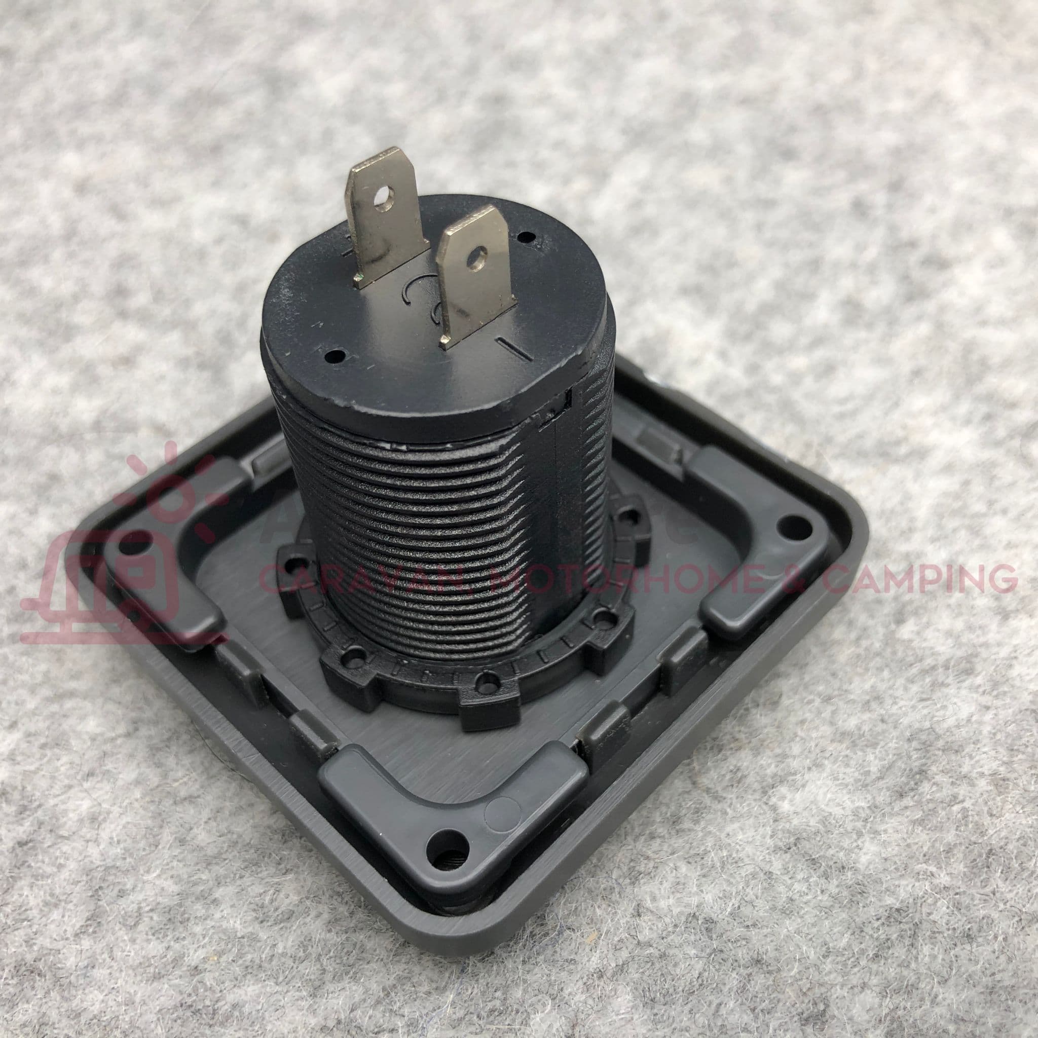 CBE C-Line Twin USB Socket & Faceplate - CSM Range