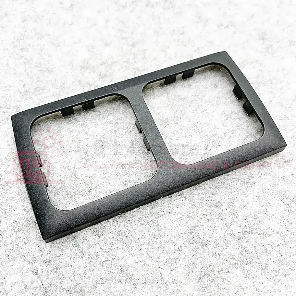 CBE C-Line Vedder Softline 2-Way Faceplate - Black