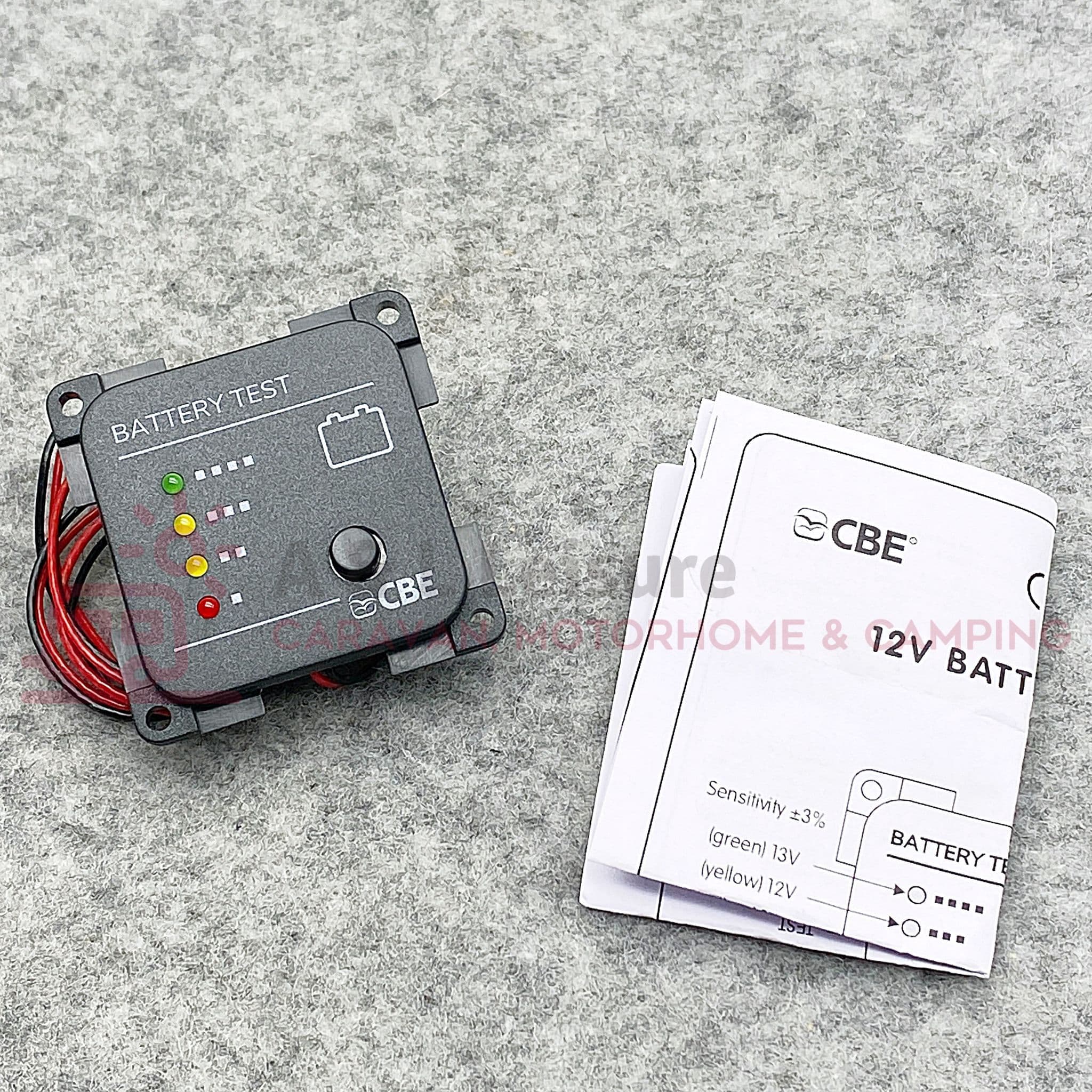 CBE LED Volt Meter Battery Test Monitor