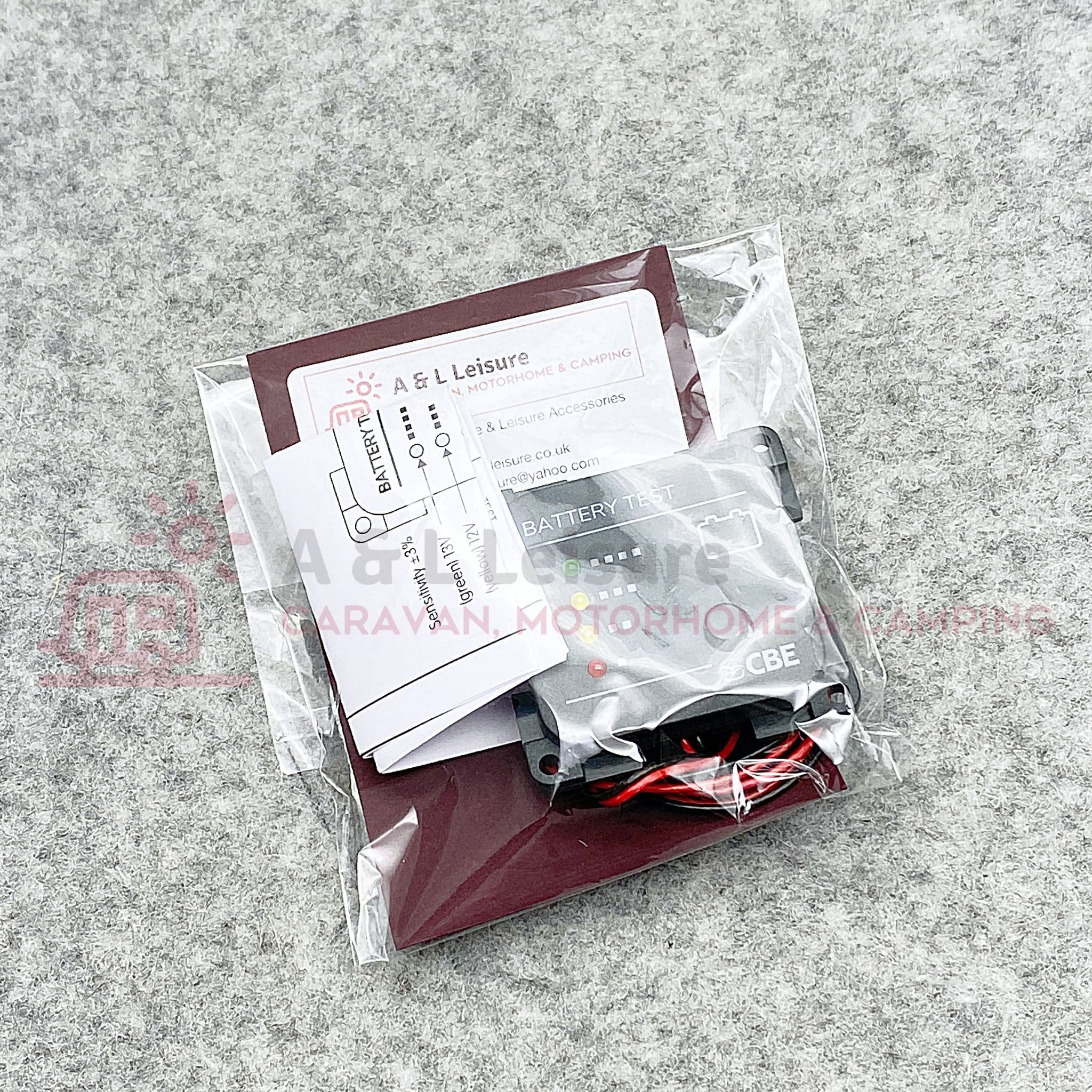 CBE LED Volt Meter Battery Test Monitor