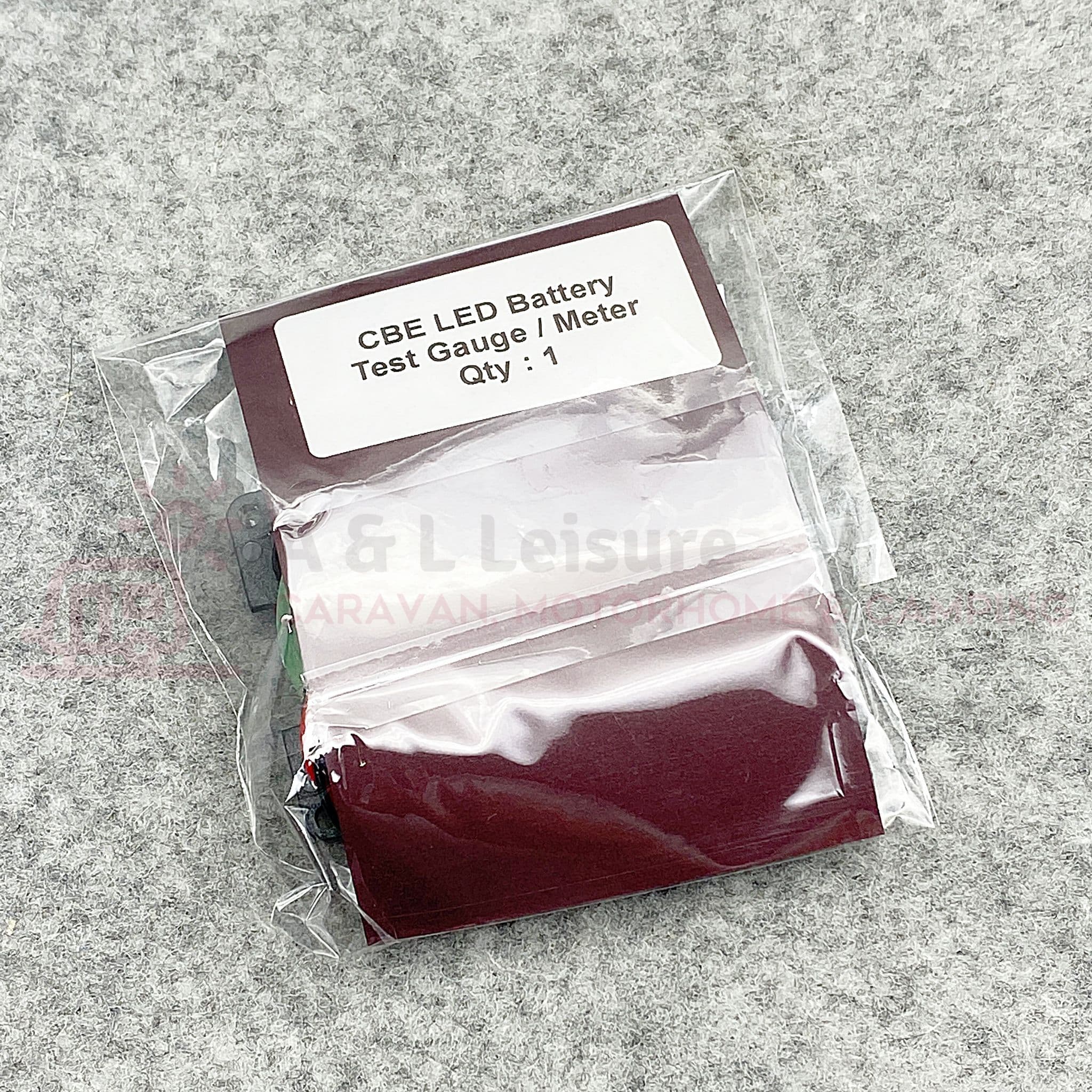 CBE LED Volt Meter Battery Test Monitor