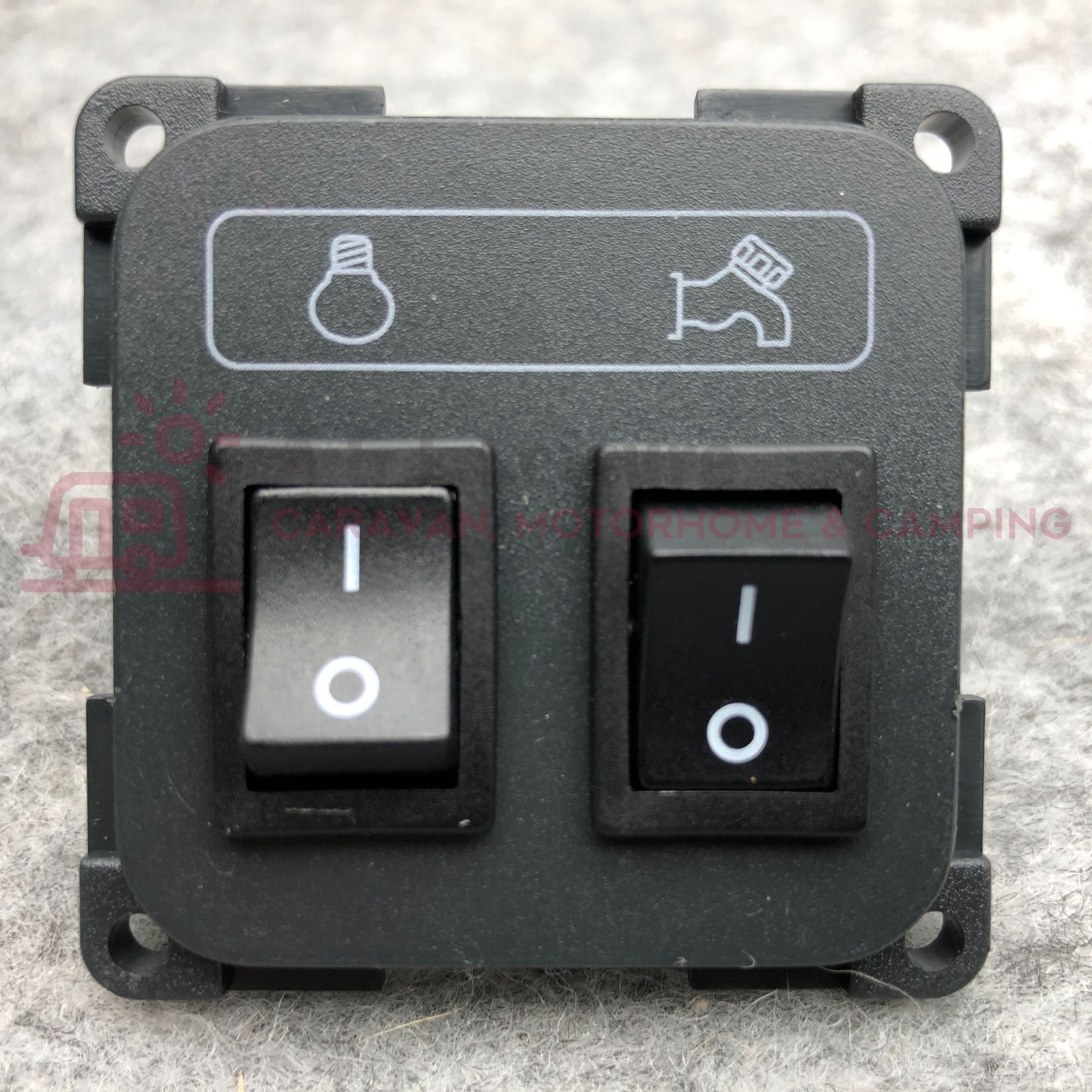 CBE Pump & Light Switch