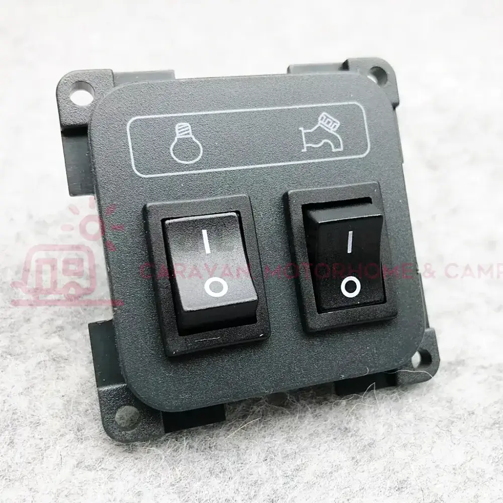 CBE Pump & Light Switch