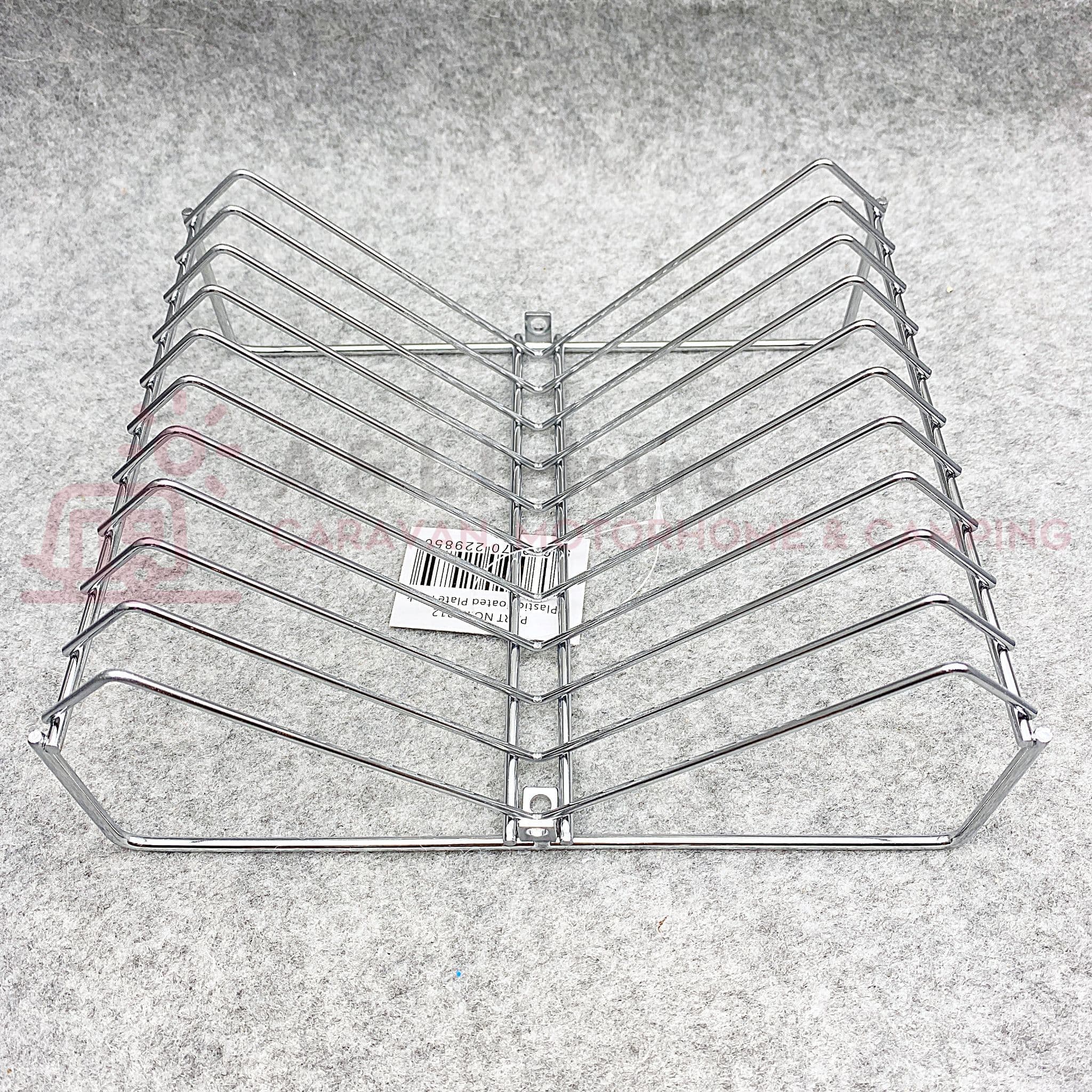 Chrome Plate Rack With Fixing Options