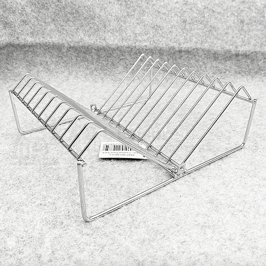 Chrome Plate Rack With Fixing Options