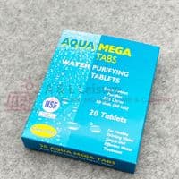 Clean Tabs MEGA Water Purification Tablets - Aqua Clean