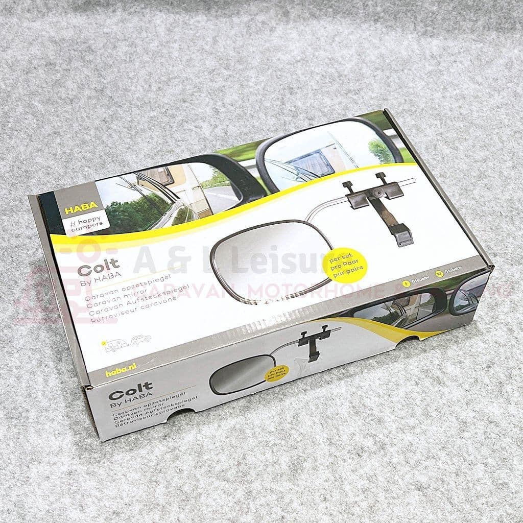 COLT Caravan Towing Mirrors - x2