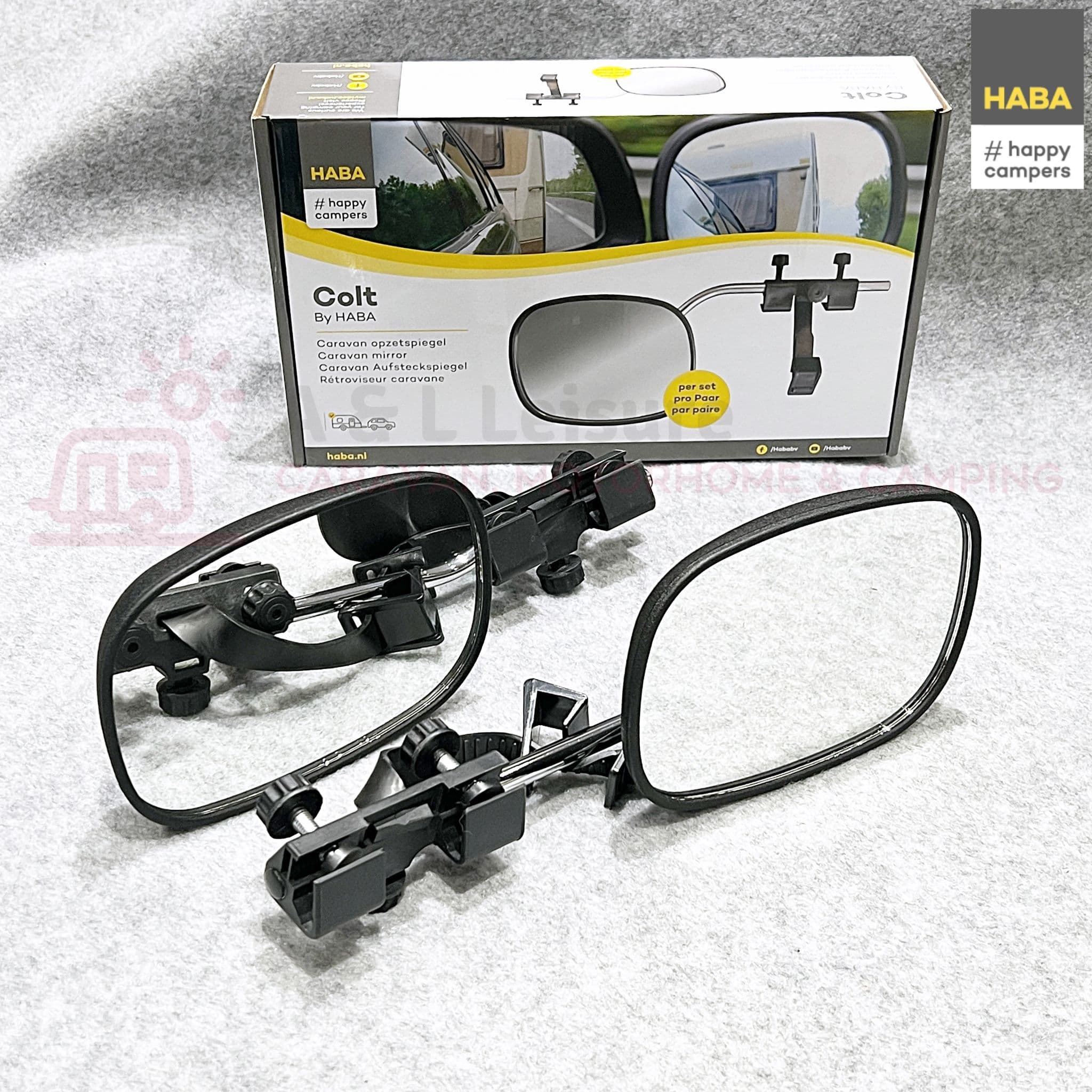 COLT Caravan Towing Mirrors - x2