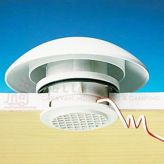 Comet 12v Mushroom Roof Vent - Extractor Fan