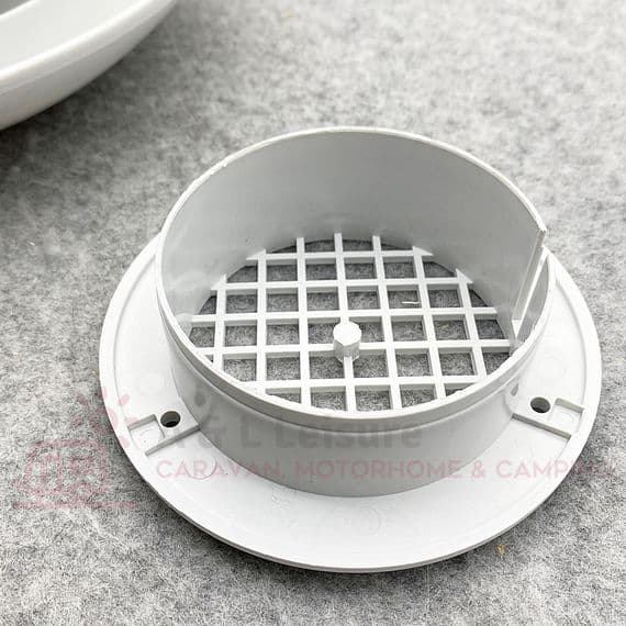 Comet 12v Mushroom Roof Vent - Extractor Fan