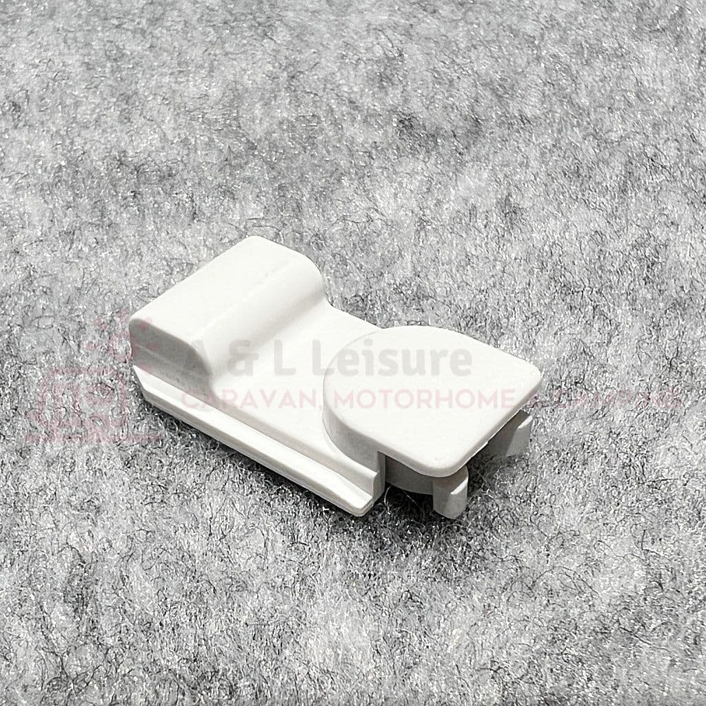 Dometic Fridge Vent Slider Clip - White