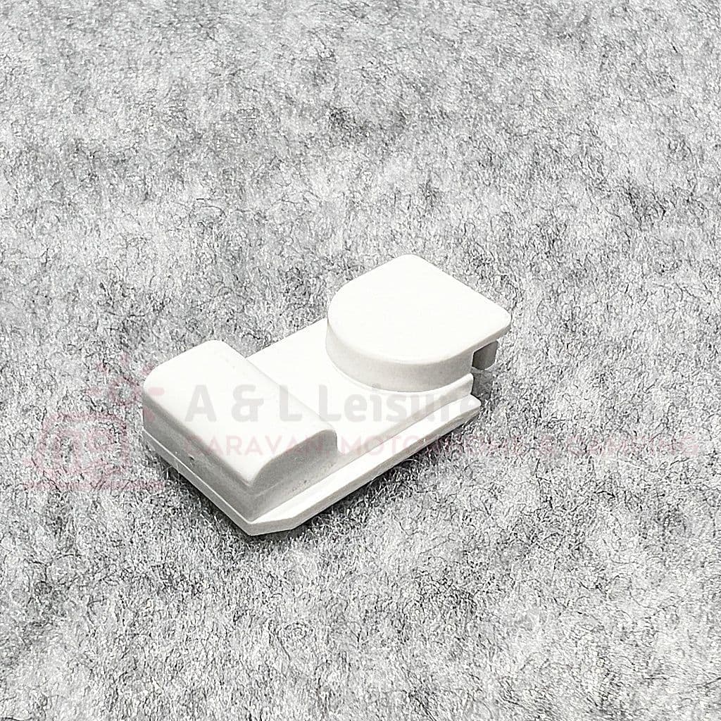 Dometic Fridge Vent Slider Clip - White