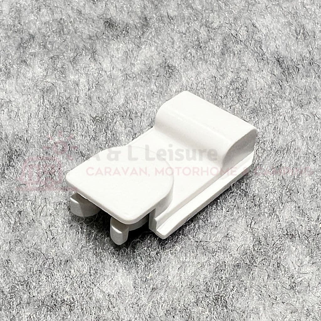 Dometic Fridge Vent Slider Clip - White