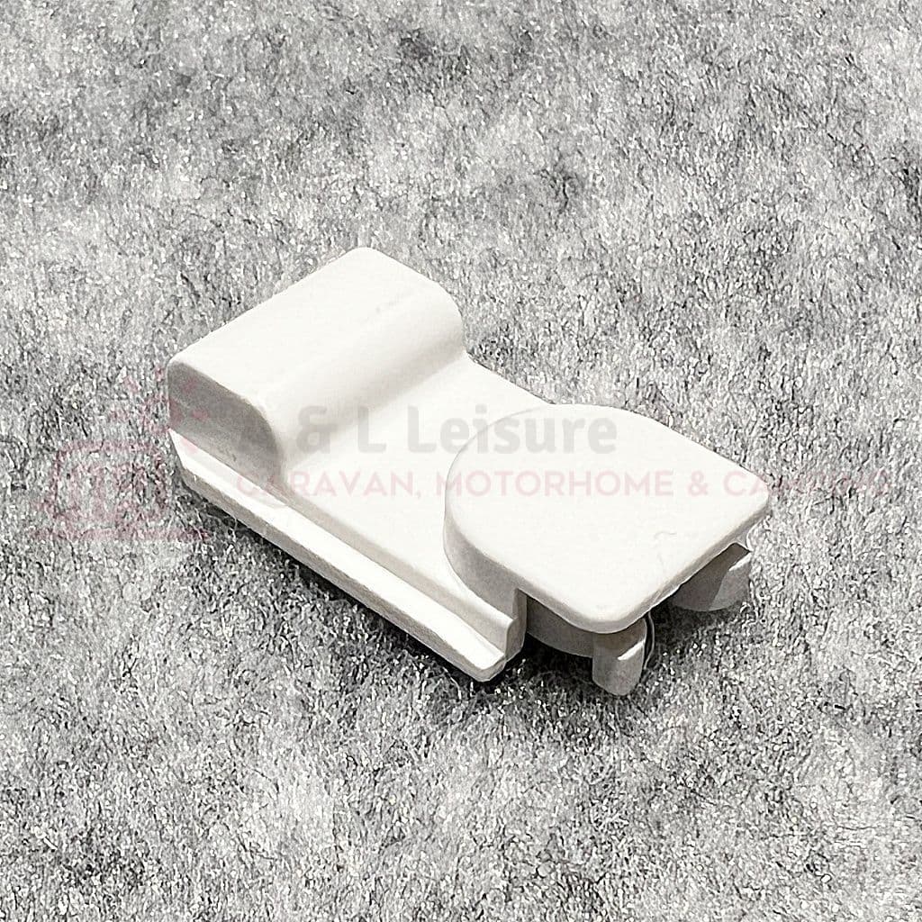 Dometic Fridge Vent Slider Clip - White